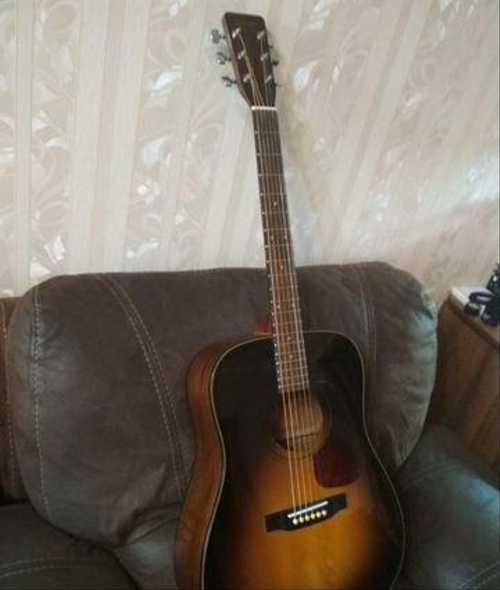 Акустическая гитара Morris MD-256TS с аксессуарами