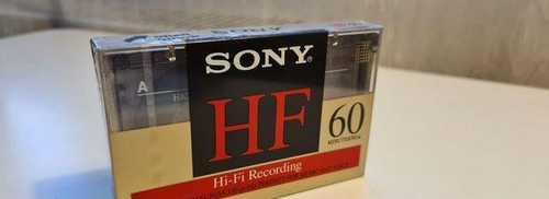 Аудиокассета Sony HF 60 Hi Fi Recording