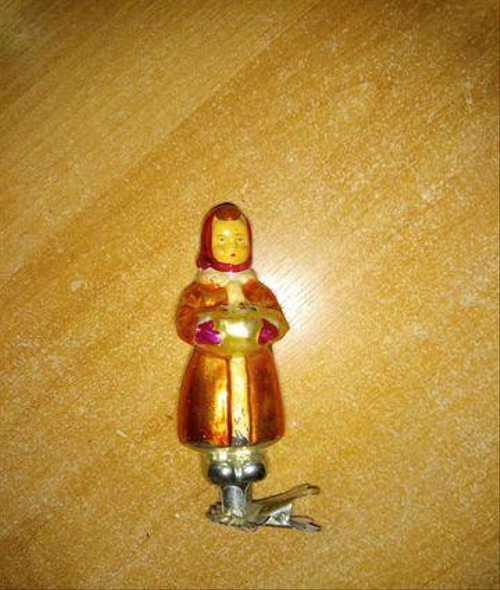 Елочная игрушка СССР, Даренка