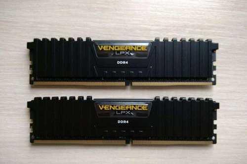 Оперативная память Сorsair vengeance lpx ddr4 8gb