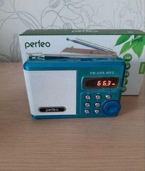 Радиоприемник perfeo sv 922