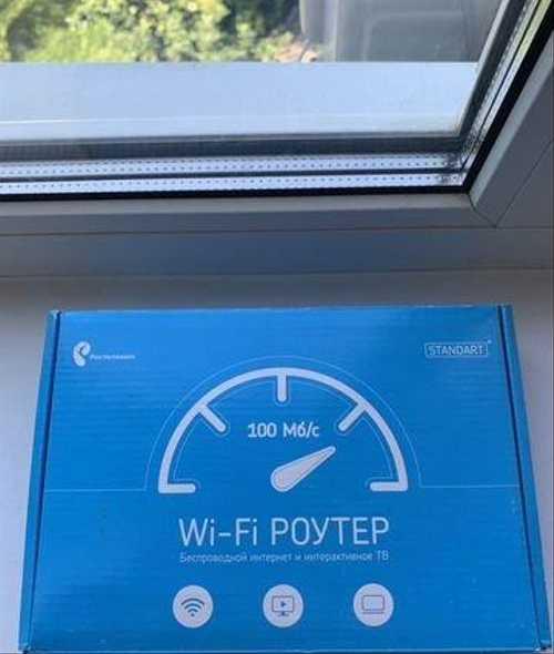 Wifi роутер Ростелеком Fast 1744, v4