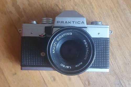 Плёночный фотоаппарат Praktica mtl3 + объектив pen