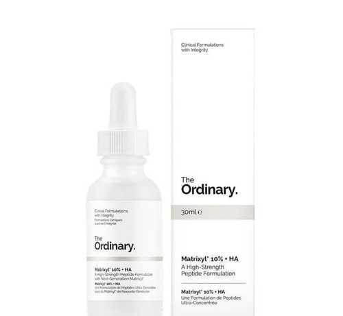 Сыворотка с пептидами The Ordinary Matrixyl 10