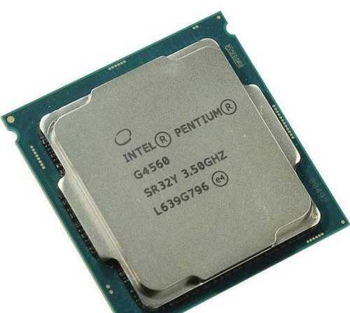Процессор Intel Pentium G4560 BOX