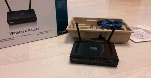 Wi-Fi роутер D-link DIR-620