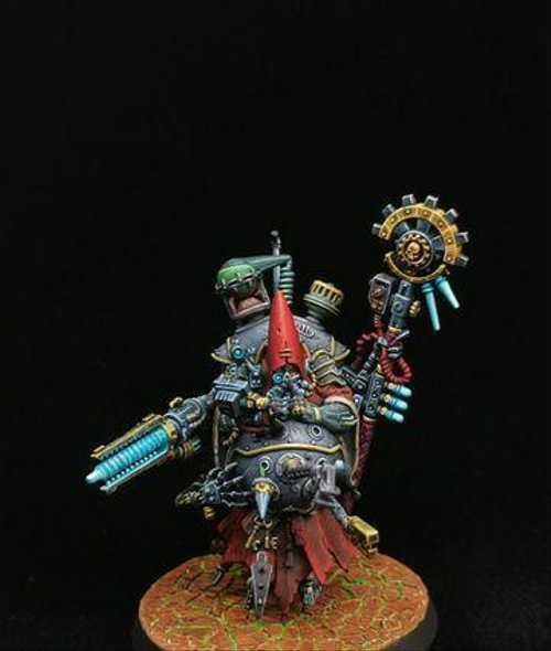 Миниатюра Tech-Priest Manipulus (Warhammer 40000)