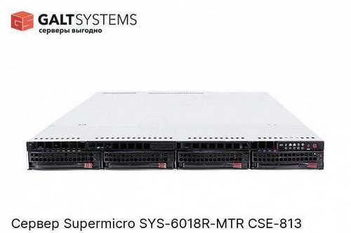 Сервер Supermicro SYS-6018R-MTR CSE-813 1xE5-2609v
