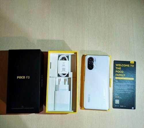 Xiaomi Poco f3 8/256 Arctic White