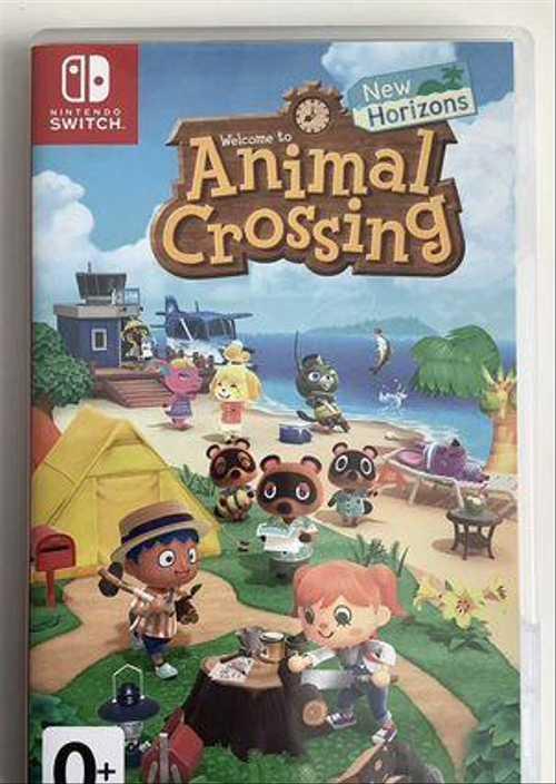 Animal Crossing New Horizons (обмен)