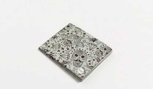Кошелек New Wallet skulls Tyvek