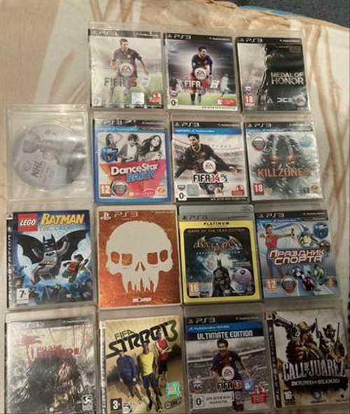 Игровые диски на Sony PlayStation 3