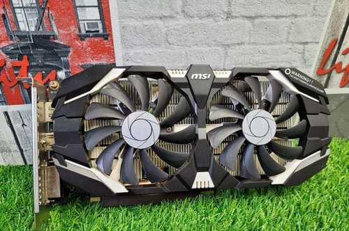 Видеокарта MSI Armor GTX 1060 6 GB