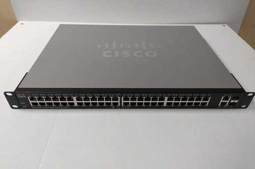 Управляемый коммутатор Cisco SG200-50P (PoE)