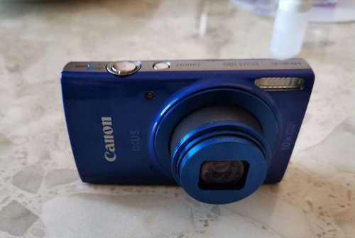 Компактный фотоаппарат Canon ixus 180