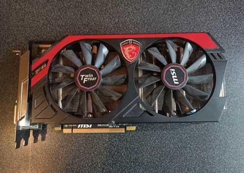 Видеокарта MSI R9 270X gaming-2G