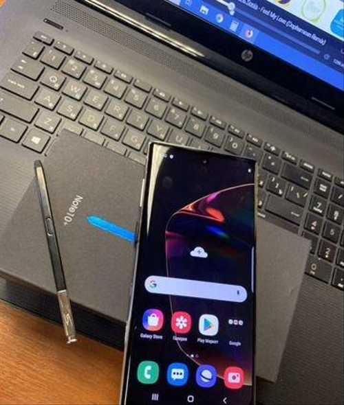 SAMSUNG Galaxy Note 10 чёрный