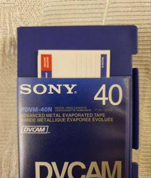 Кассета sony dvcam (Japan )