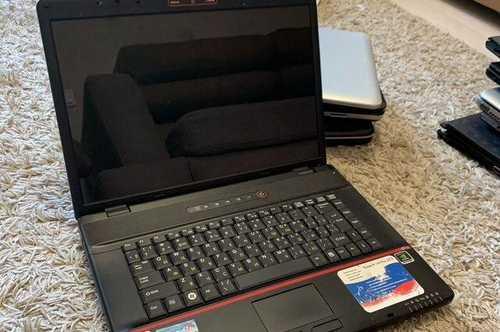 Ноутбук roverbook pro 552 vhb на запчасти