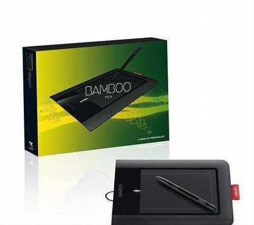 Графический планшет wacom Bamboo Pen CTL-460K