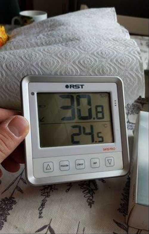 Цифровой термометр гигрометр (термо гигрометр)