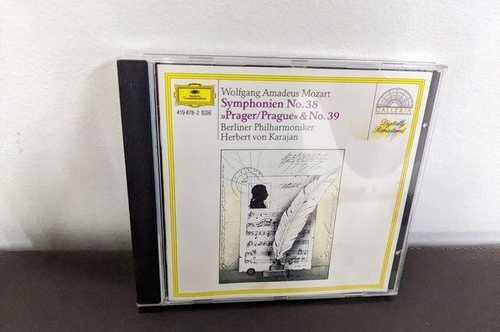 Mozart "Symphonien N.38/N39 Karajan CD Germany