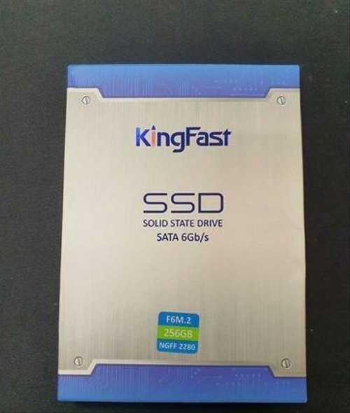 SSD 256Gb KingFast M2 (новый)