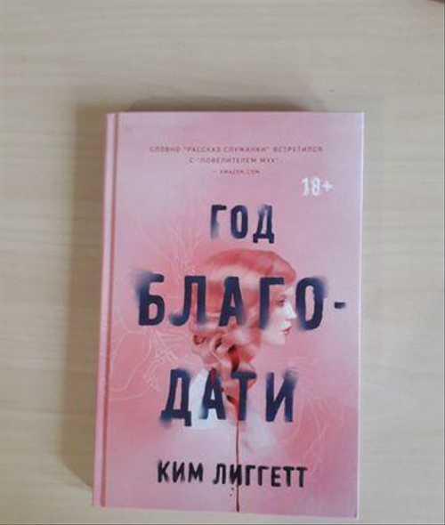 Год благодати книга