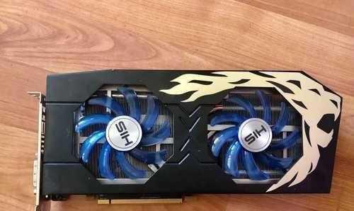 Видеокарта his rx 480 8gb