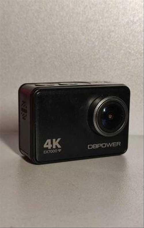 Экшн камера Dbpower EX7000 4K