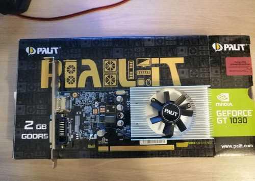 Palit gt1030 2gb gddr5