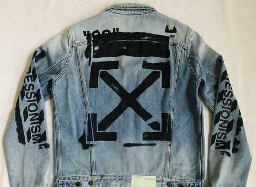 Off-White Denim Jacket Джинсовка