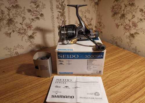 Катушка Shimano Seido 3000 SRA