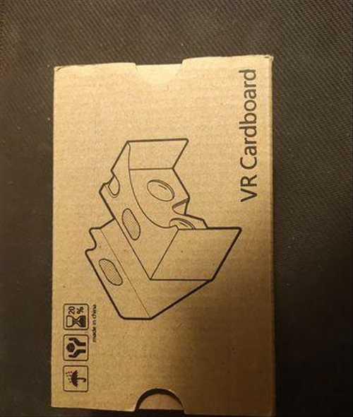 VR Cardboard (Картонные VR очки для смартфона)