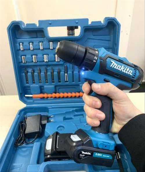 Шуруповерт Makita 14,4v Новый на Гарантии