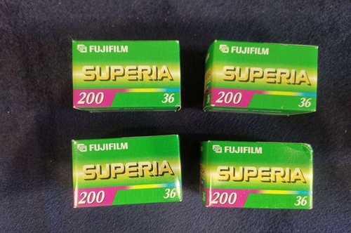 Фотопленка Fujifilm superia 200/36