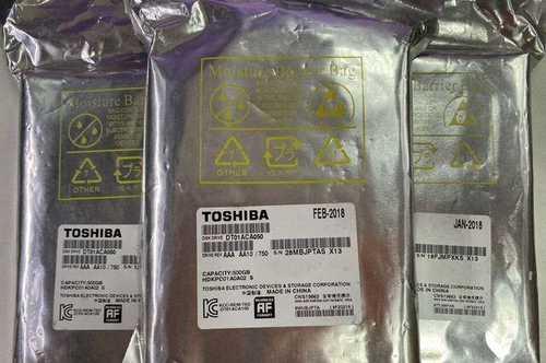 Новый жесткий диск 3,5 Toshiba 500 gb dt01aca050