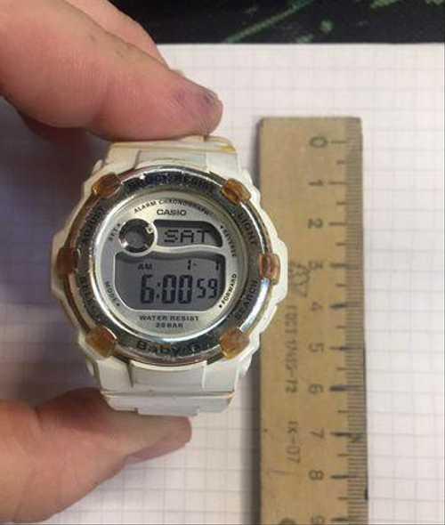 Часы Casio baby-g by-3000