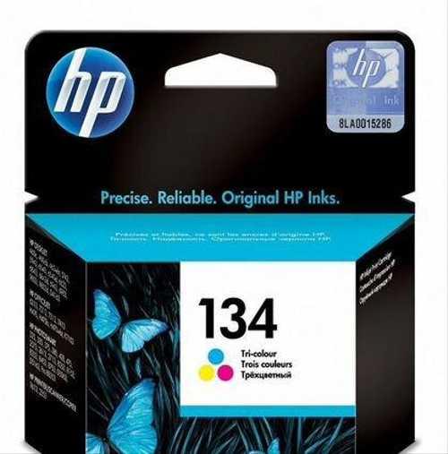 HP C9363HE №134 картридж цветной (истекший срок го