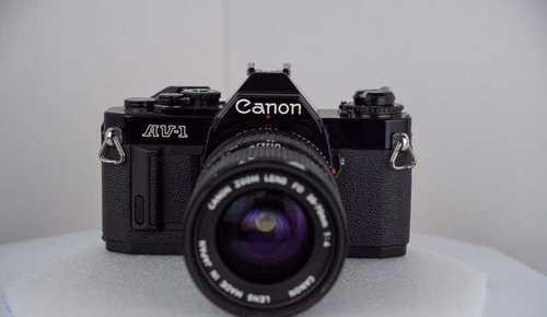 Canon AV1 + Canon FD 35-70