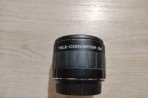 Tele-converter 2X Для Canon soligor
