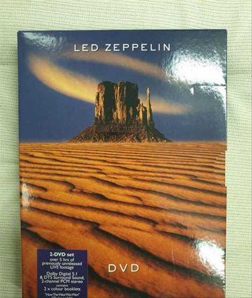 Led Zeppelin DVD
