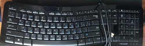 Клавиатура Microsoft Comfort Curve 3000