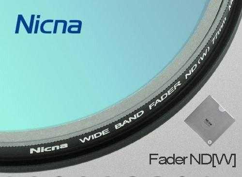 Фильтр Nicna Wide Band Fader ND(W) 62mm+Япония+++