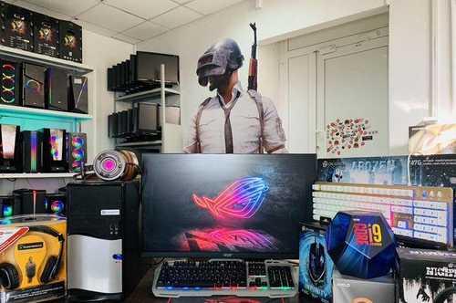 Fortnite i5-3470 RX 570 4GB 16GB RAM SSD+HDD
