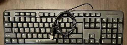 Клавиатура Оклик 90М USB