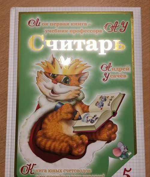 Книга Считарь Андрей Усачёв