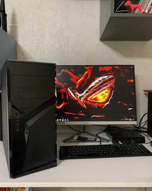 Ryzen 5 1400 8Gb GTX 1060 3GB 500GB