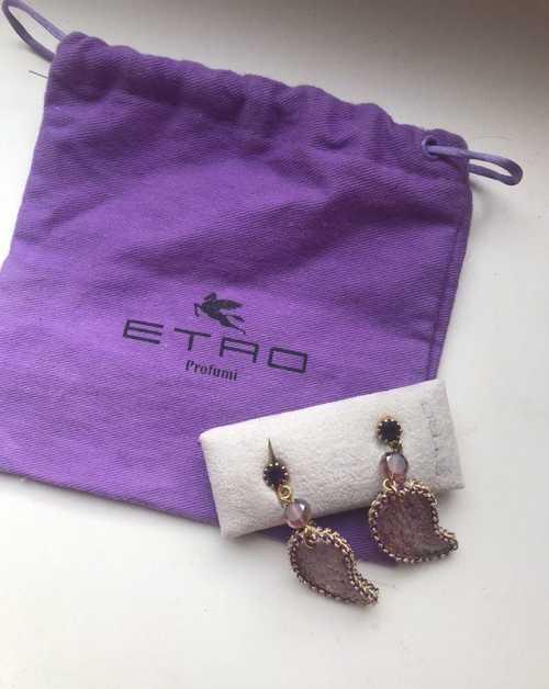 Серьги Etro