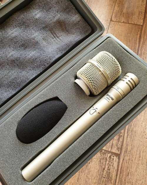 Студийный микрофон Shure SM81-LC